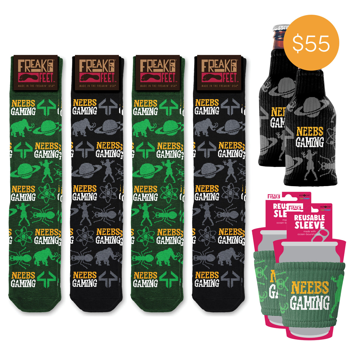 NEEBS GAMING 2023 – Freaker USA