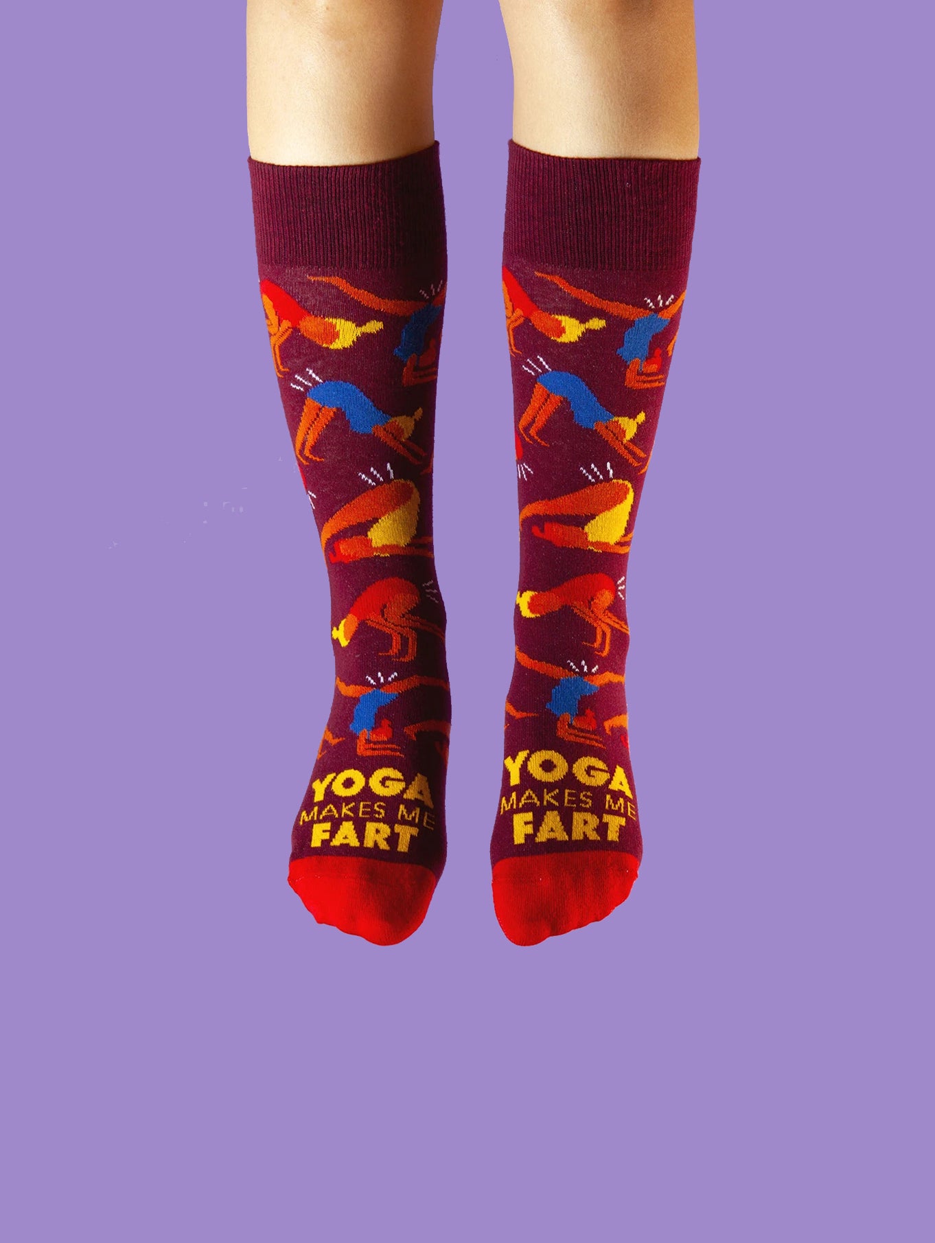 Yoga Makes Me Fart | Socks | Freaker USA