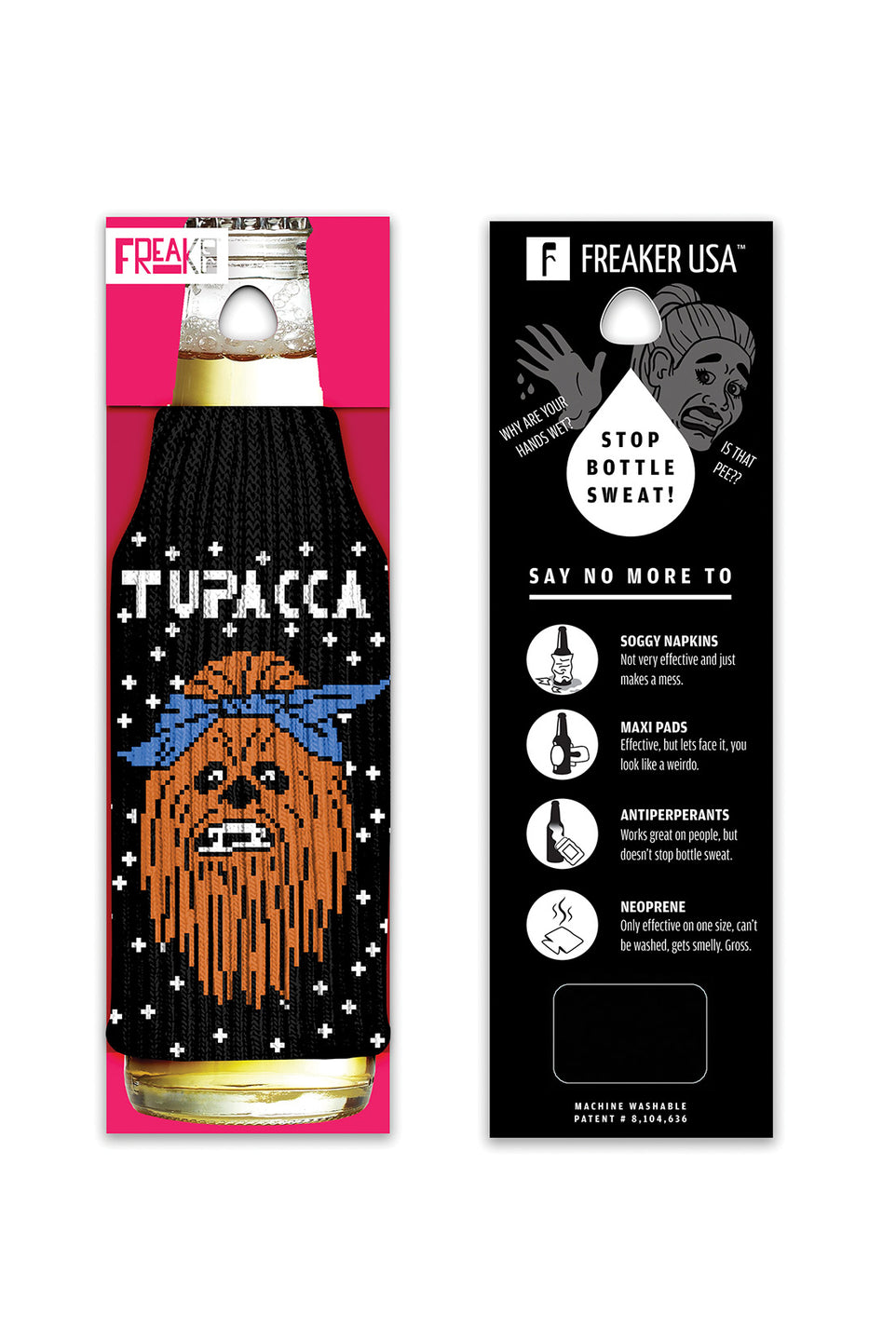 Tupacca | Bottle Cover | Freaker USA