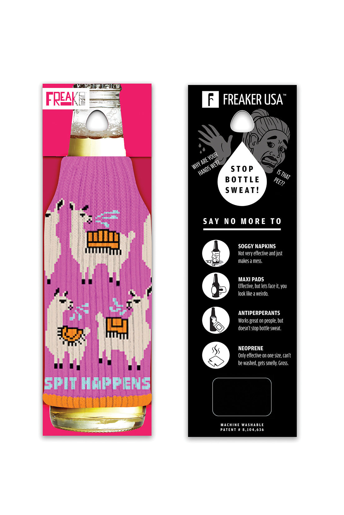 Spit Happens | Bottle Cover | Freaker USA